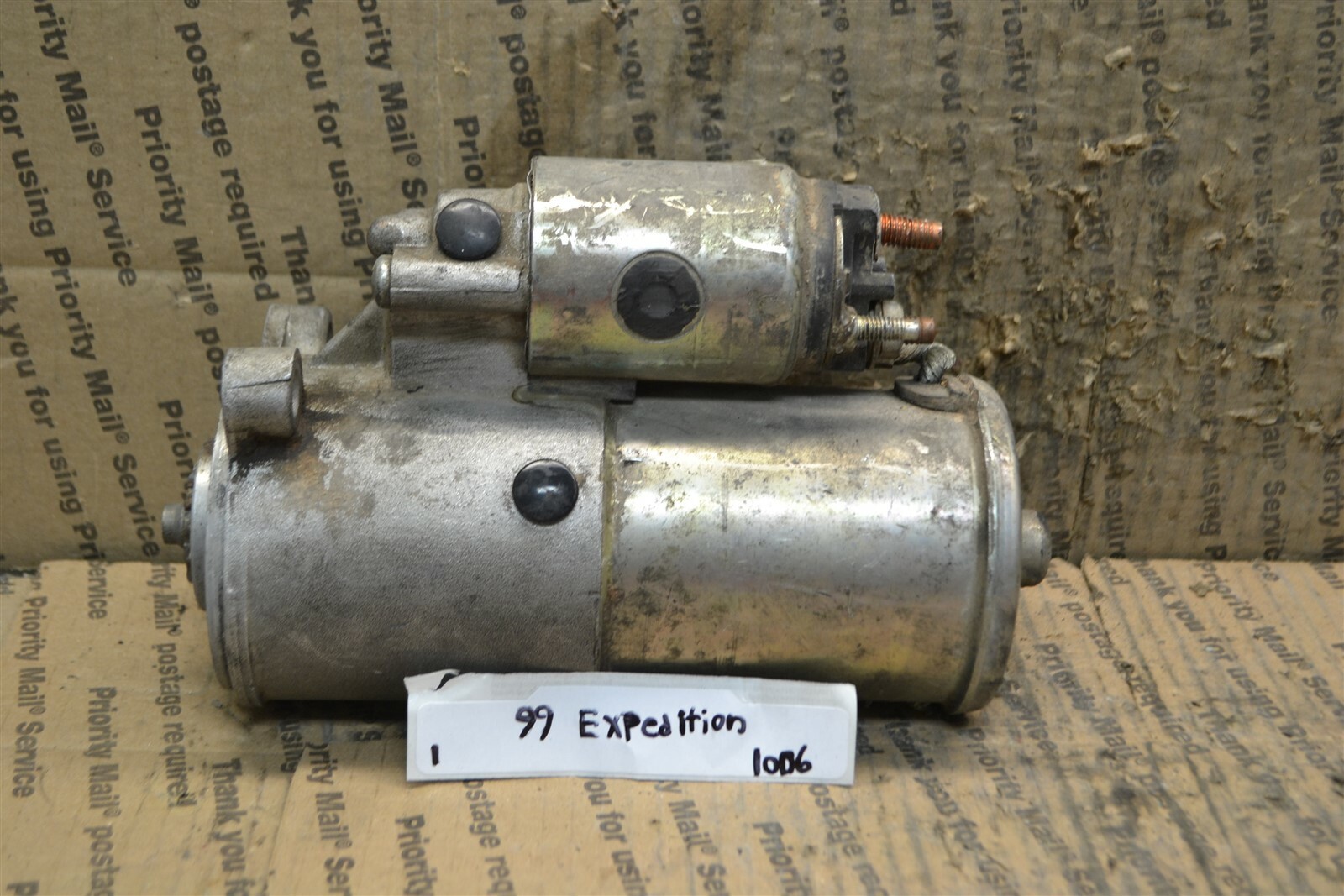 99-06 Ford Expedition Engine Starter Motor VP3L3U11131AA OEM 1-10D6 | eBay