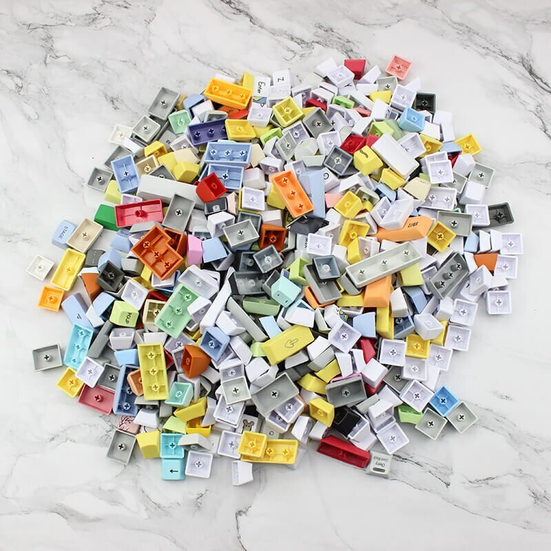 Cherry Key Cap Height R1-4 Random GRAB BAG Keycaps Mech Keyboard key ...