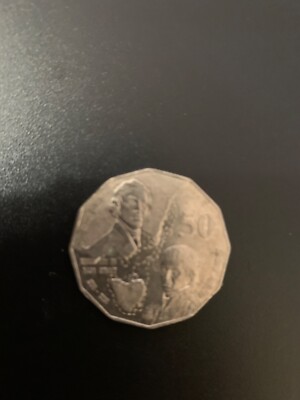 1998 50 cent coin Australian | eBay Australia