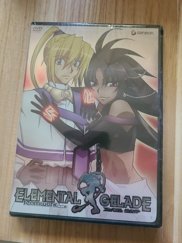 Elemental Gelade - Vol. 3: Teamwork (DVD, 2006) 13023273092 | eBay
