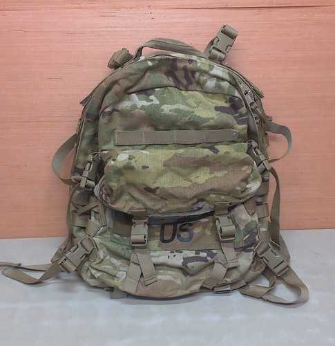USGI Multicam OCP Camouflage MOLLE II 3 Day Assault Patrol Backpack ...