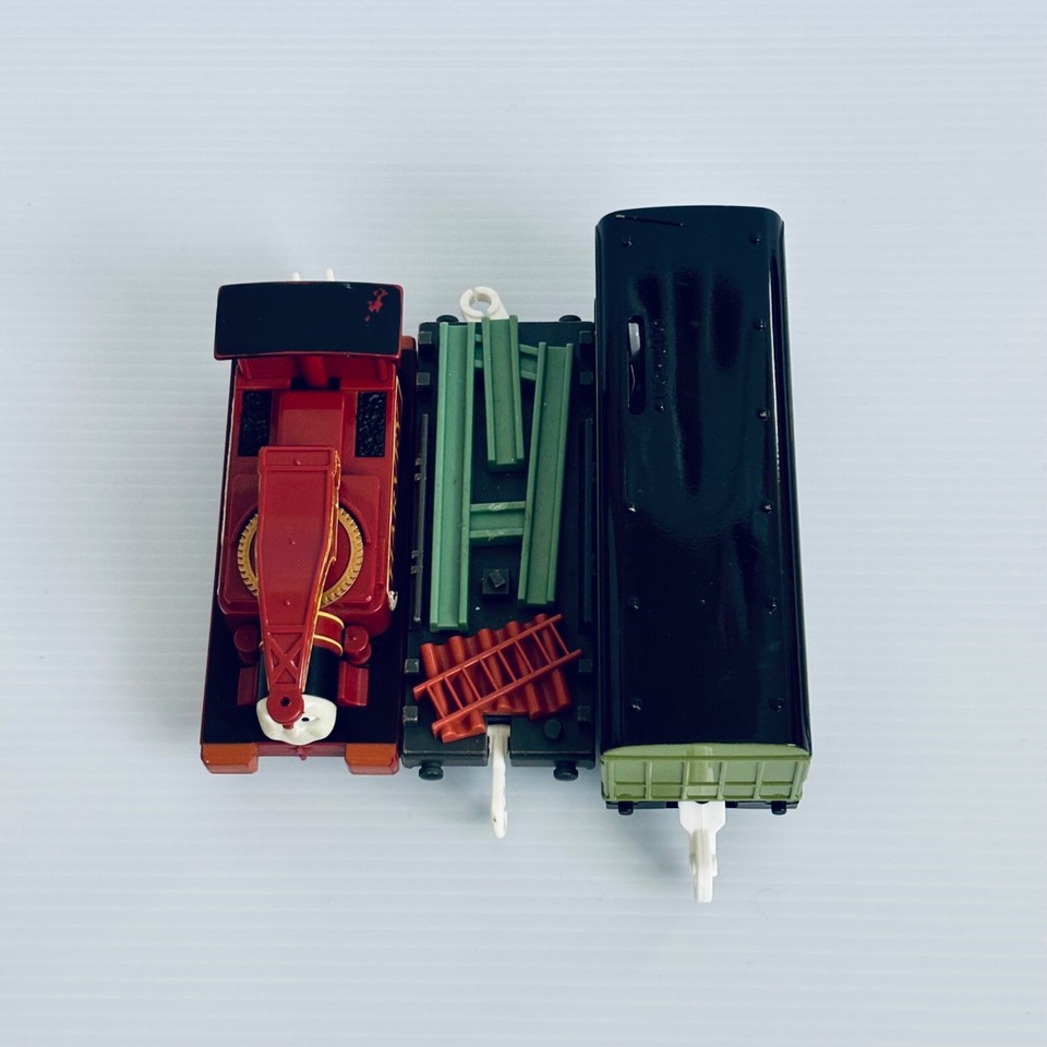 Plarail Harvey T-17 Vintage Classic Old Trackmaster Thomas Takara Tomy ...