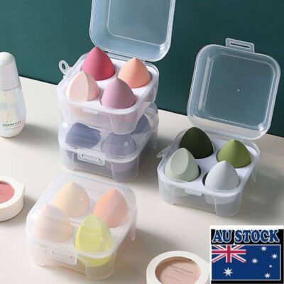 4/8PCS One Set Value Makeup Foundation Blender Sponge Puff Cosmetic ...