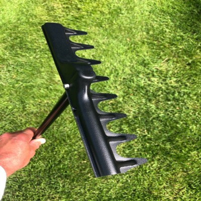 Lightweight Alloy/Plastic Personal Golf Bunker Rake Cantilever Top 1 ...