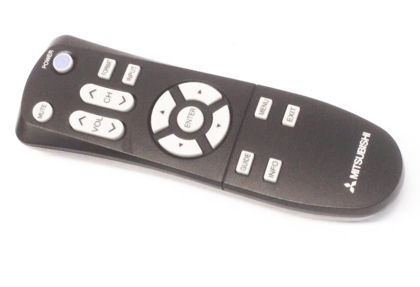 Genuine Mitsubishi 290P137A30 TV Remote Control URC3333M LT-46231 WD ...