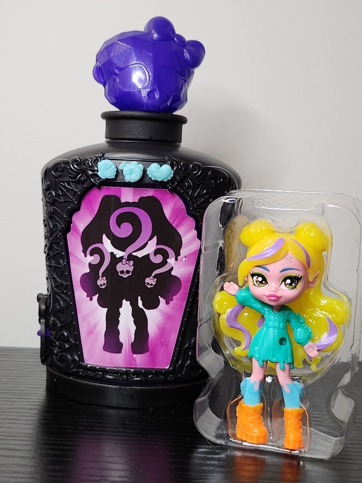 Monster High Potions WAVE 1-2-3 Mini Figure - Choose Doll & Cart 2 ...