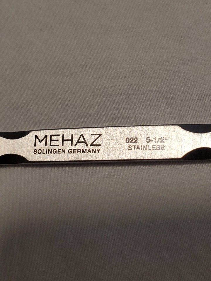 Mehaz Professional 022, 5-1/2 in Pro Cuticle Pusher & Curette-Stainless ...