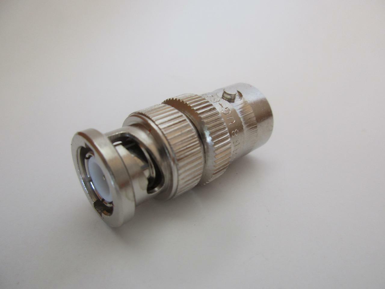1x Amphenol 83175 Adapter 74868 Ug635/u BNC Male to C Female Made in ...