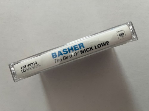 Basher The Best of Nick Lowe Cassette Tape - PLAY TESTED ~SOUNDS GREAT ...
