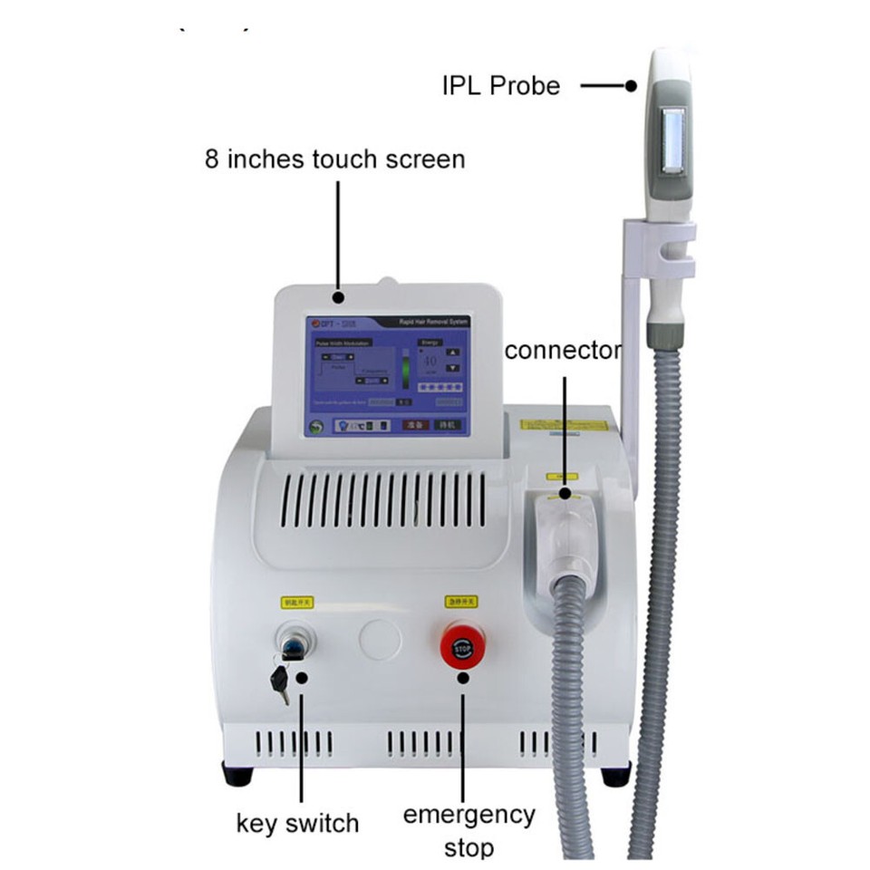 PRO IPL Elight OPT Laser Permanent Hair Removal RF Skin Care Salon ...