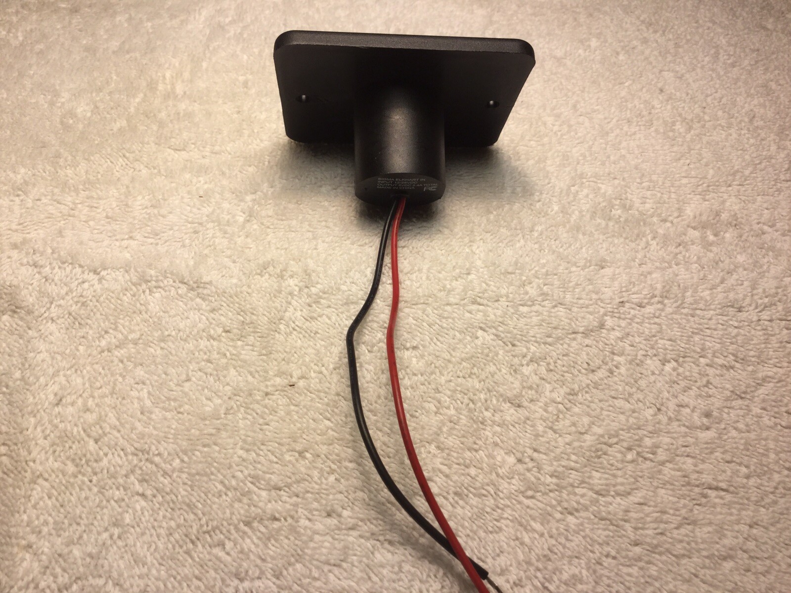 Sigma Elkhart 12v Duel USB 2.4A Charger RV Boat Car Golf Cart ATV # ...