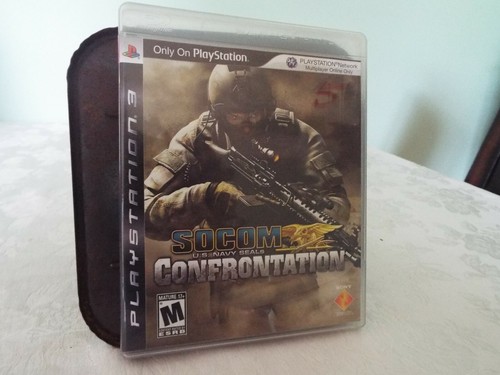 SOCOM U.S. NAVY SEALS CONFRONTATION PS3 | eBay