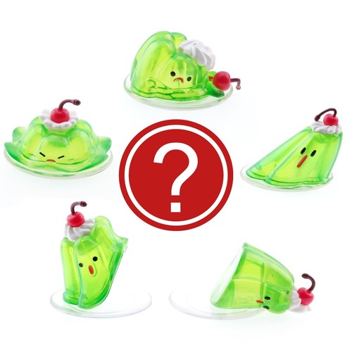 Funny Jelly Japanese Blind Box Fake Food Toy 1 Random Surprise Gashapon ...
