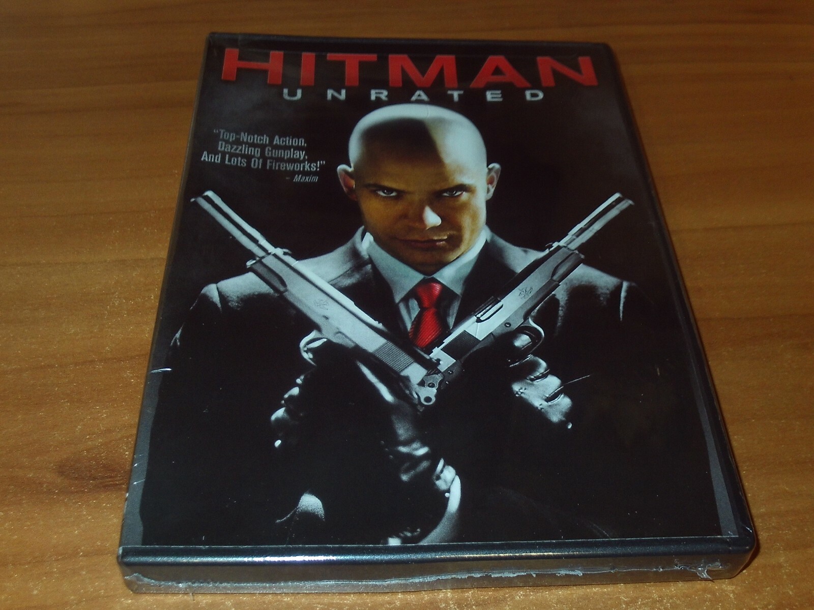 Hitman (DVD, 2009, Unrated, Widescreen) NEW 24543510024| eBay