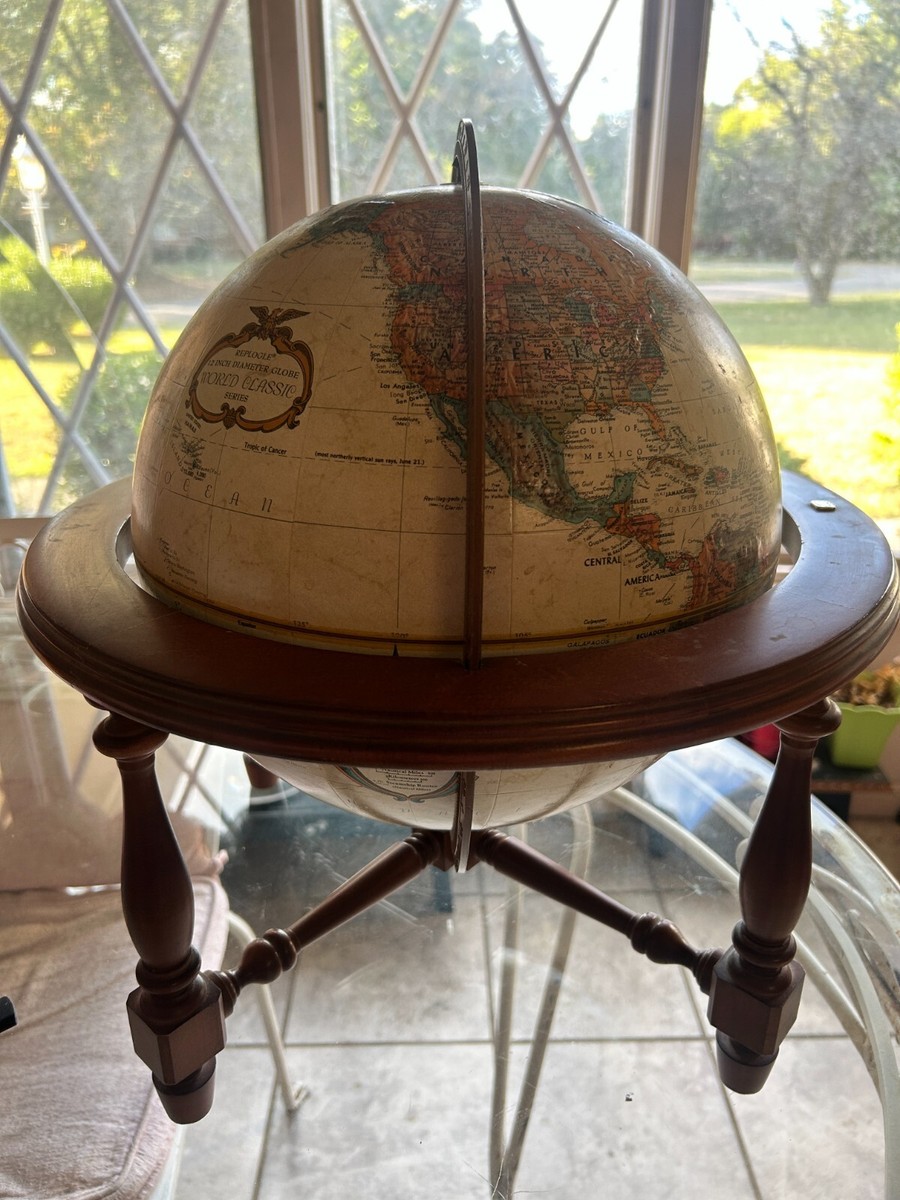 Replogle Lancaster 12 Globe Replogle World National Series 12" Globe