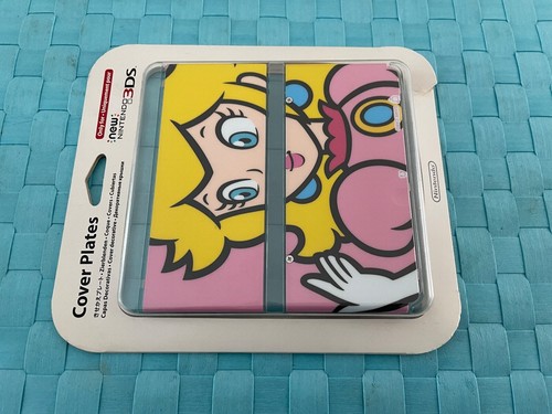 COVER PLATES NEW NINTENDO 3DS - PRINCESS PEACH - NEUVE | eBay