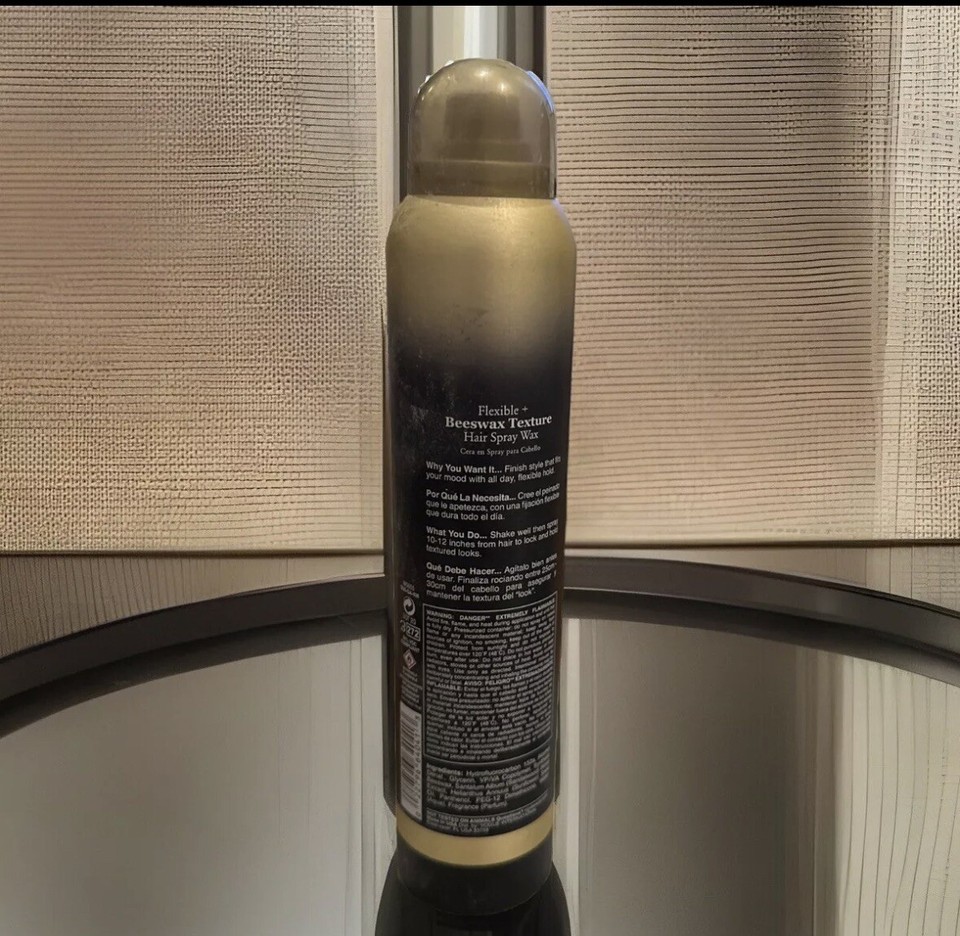 OGX Flexible + Beeswax Texture Hair Spray Wax 6 oz | eBay