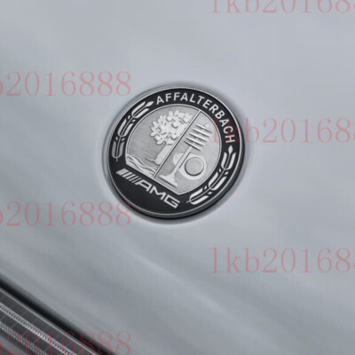 Mercedes-Benz AMG Affalterbach Engine Hood Emblem Badge A0008170308 ...