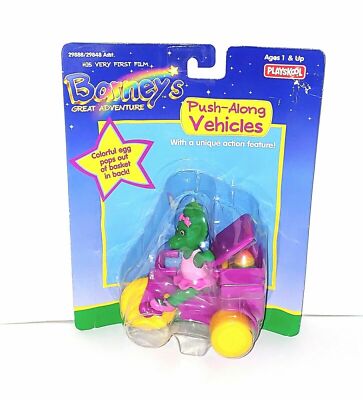 Barney's Great Adventure Push-Along Vehicles - Baby Bop Trike | eBay