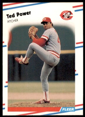 1988 Fleer #245 Ted Power | eBay