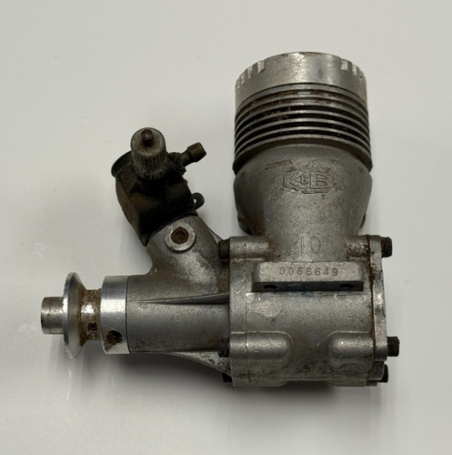 K and B .40 40 RC Remote Control Nitro Model Airplane Engine " Parts ...