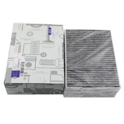 New For Mercedes C216 CL-Class W221 S-Class Cabin Air Filter Kit ...