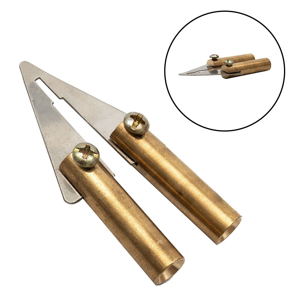 Iron Cutter Triangular Spatula Weld Ironing Auto Car Cutter Plastic ...