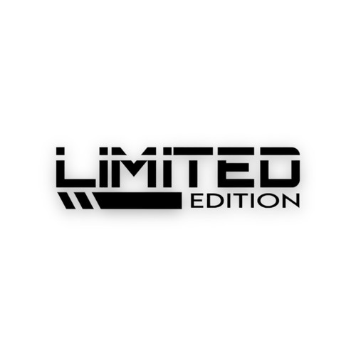 Auto Aufkleber "Limited Edition" | Fun Tuning JDM Sticker - Schwarz ...