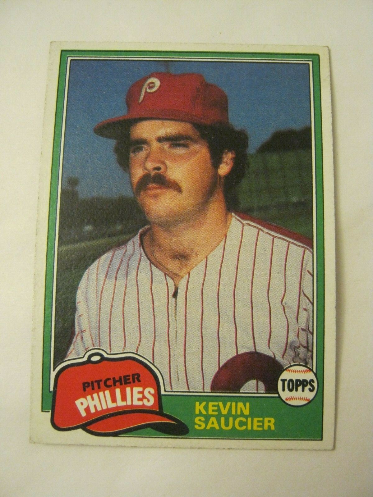 1981 Topps #53 Kevin Saucier Baseball Card (CS-59) | eBay
