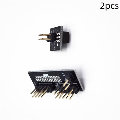 2pc Front Panel Adapter Kit For Dell Optiplex 9010 7020 9020 and ...