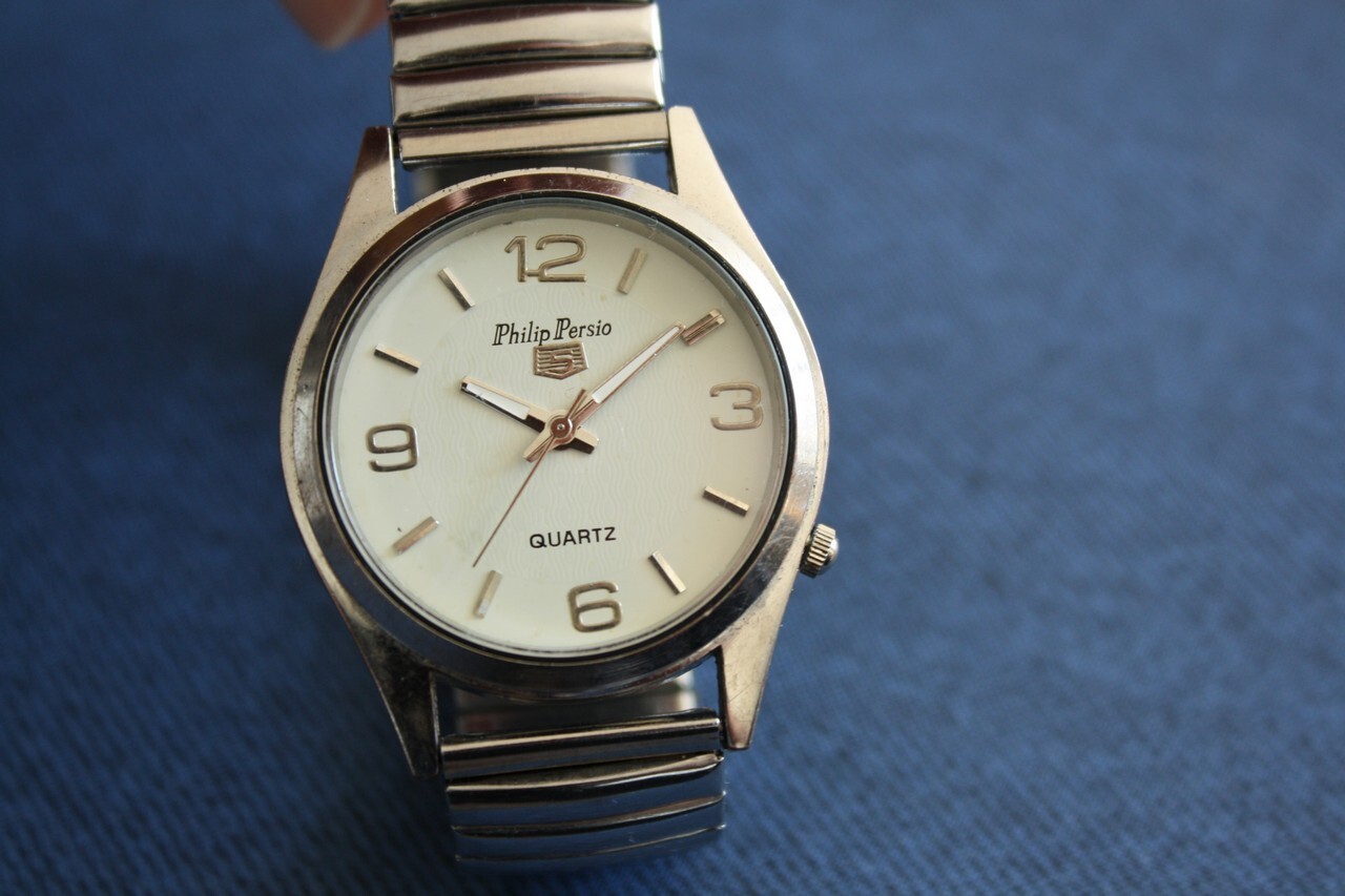 PHILIP PERSIO 5-Japan Movt. | eBay