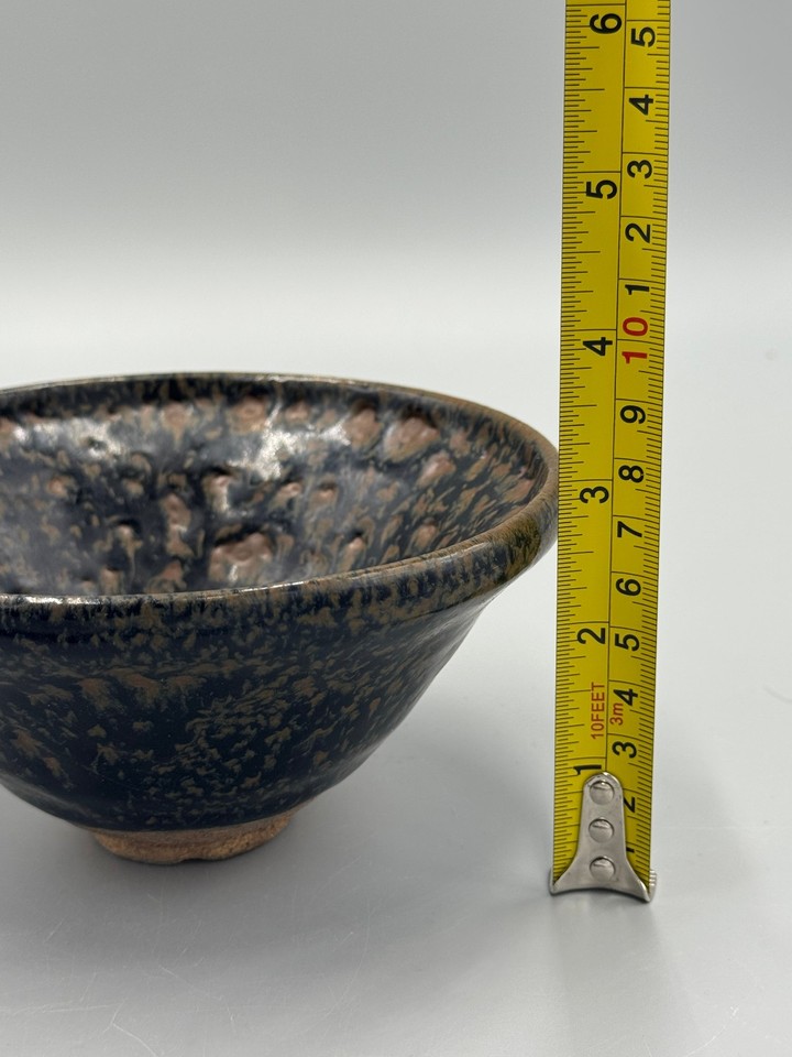 Antique Chinese Song Dynasty Jian Ware Kilin Tea Bowl 5 3/4'' | eBay