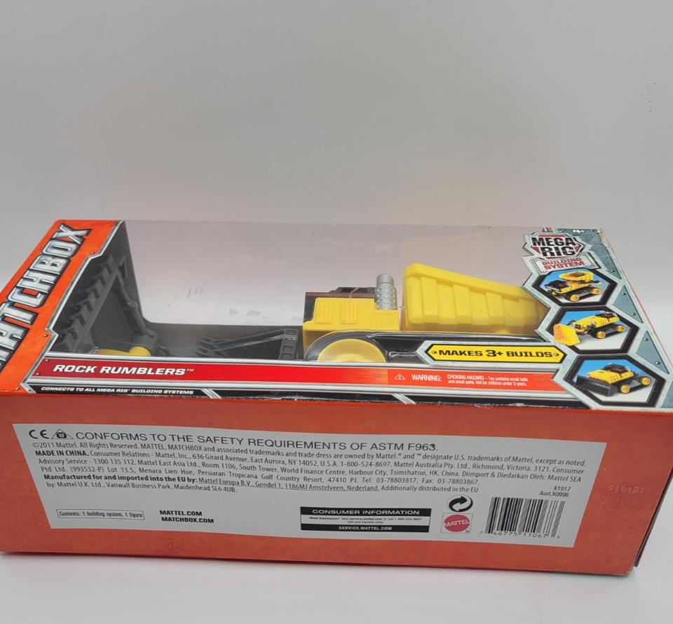 MATCHBOX MEGA RIG ROCK RUMBLERS | eBay
