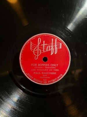 c 78 RPM Paul Bascombe Staff 634/635 in V+E- | eBay