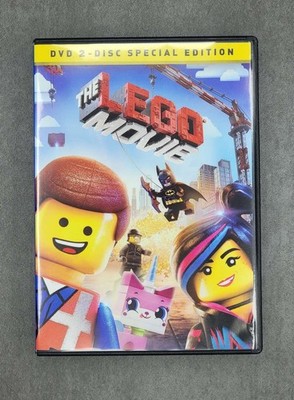 The LEGO Movie (DVD + UltraViolet Combo Pack) DVDs 883929387526| eBay