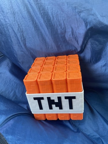 Rare New 2025 Minecraft Movie TNT Dynamite Popcorn Bucket Cinemark NEW ...