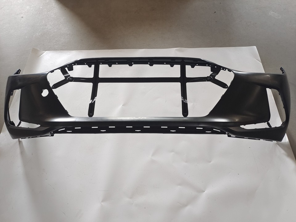Front Bumper Cover Black For 2017 2018 Hyundai Elantra LE GL SE Built ...