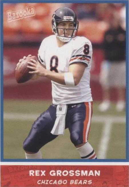 2004 Bazooka - Rex Grossman #154 for sale online | eBay