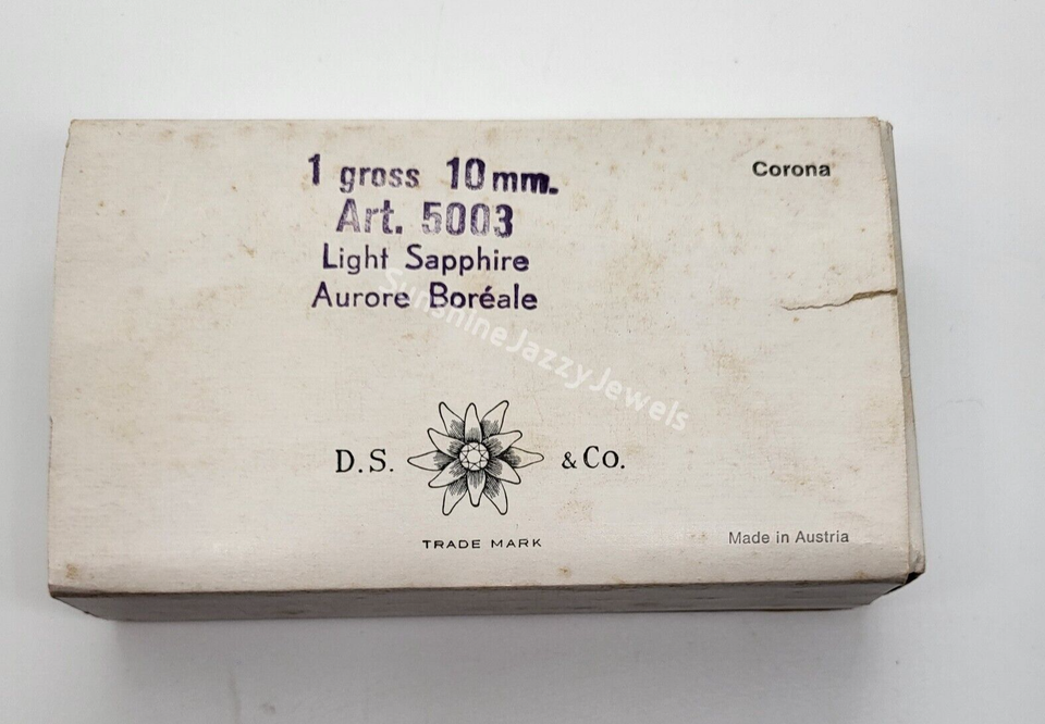 6pc Swarovski Crystal Light Sapphire AB 10mm Disco Ball Round 5003 Beads | eBay