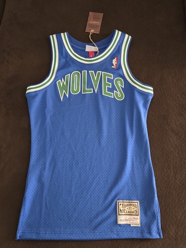Timberwolves Mitchell and Ness hwc swingman Hardwood Classics Jersey ...