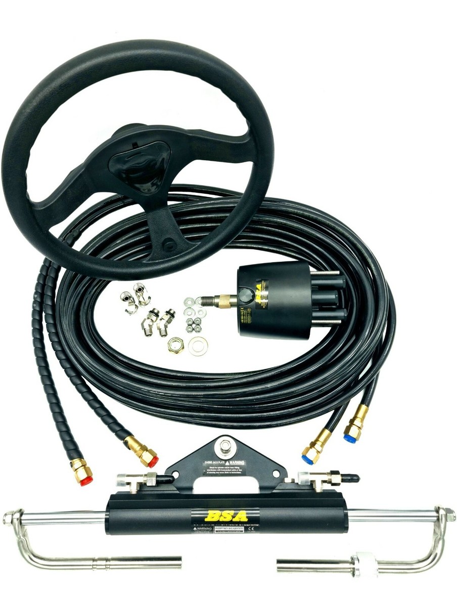 Boat Hydraulic Steering System Inspecting And Maintaining A Boat's