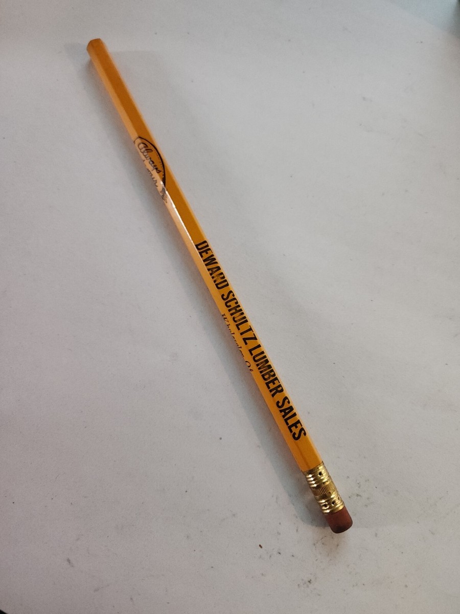 Unsharpened Pencil