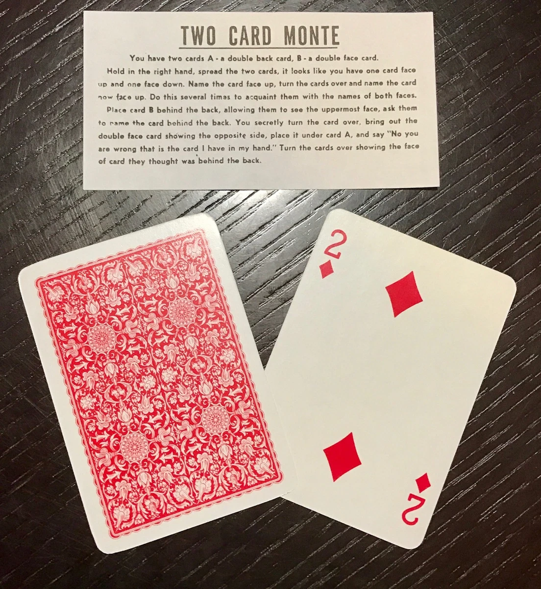 Card Monte