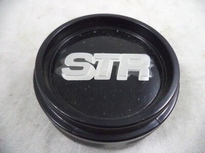 STR Racing Wheels Black Custom Wheel Center Caps #CAP603 (1) | eBay