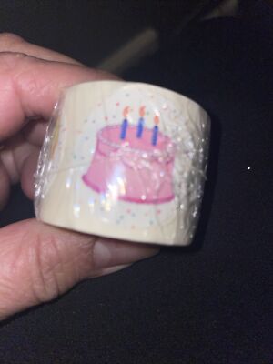 Miles Kimball Birthday Stickers - Entire Roll | eBay