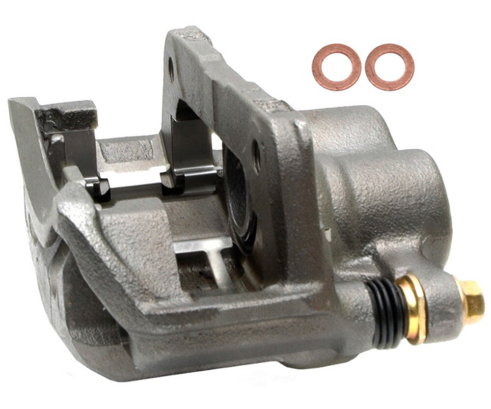 Disc Brake Caliper-R-LineSemi-Loaded and Bracket Assembly fits 93-95 ...