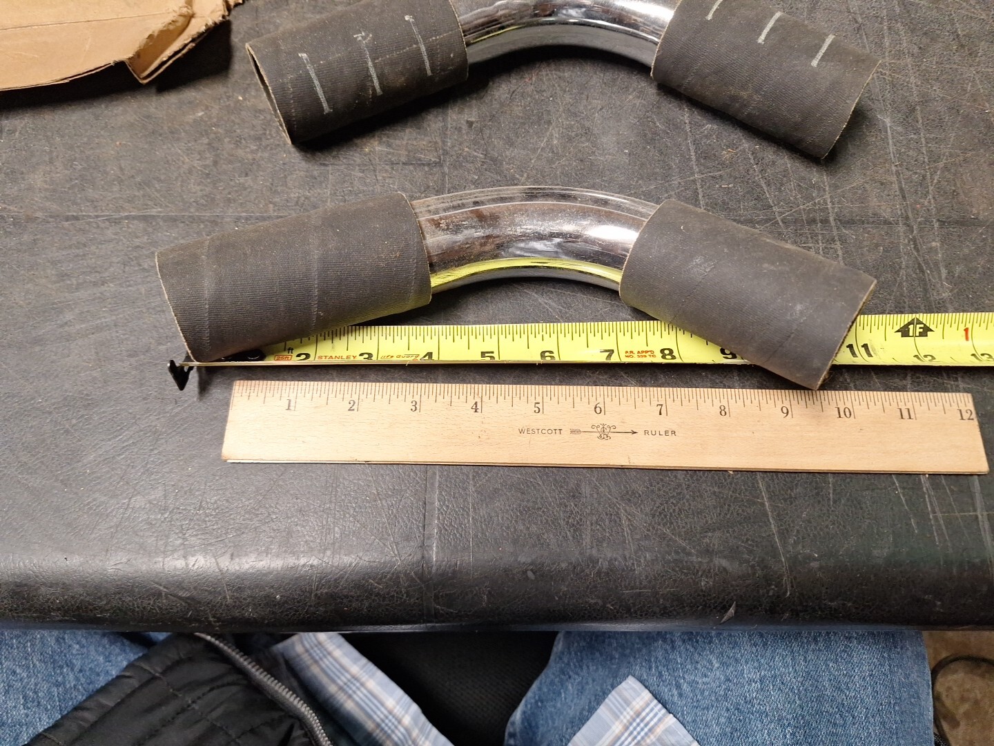 Hilton Chrome Flathead Ford/Mercury V8 Radiator Hose Kit Rare Vintage ...