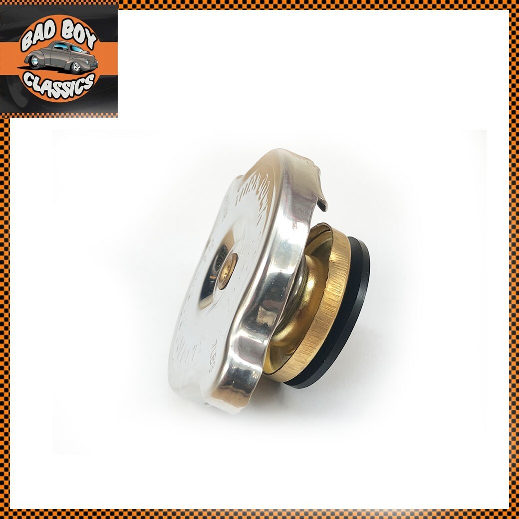 Ford Capri STAINLESS STEEL Radiator Rad Cap 13lbs | eBay UK