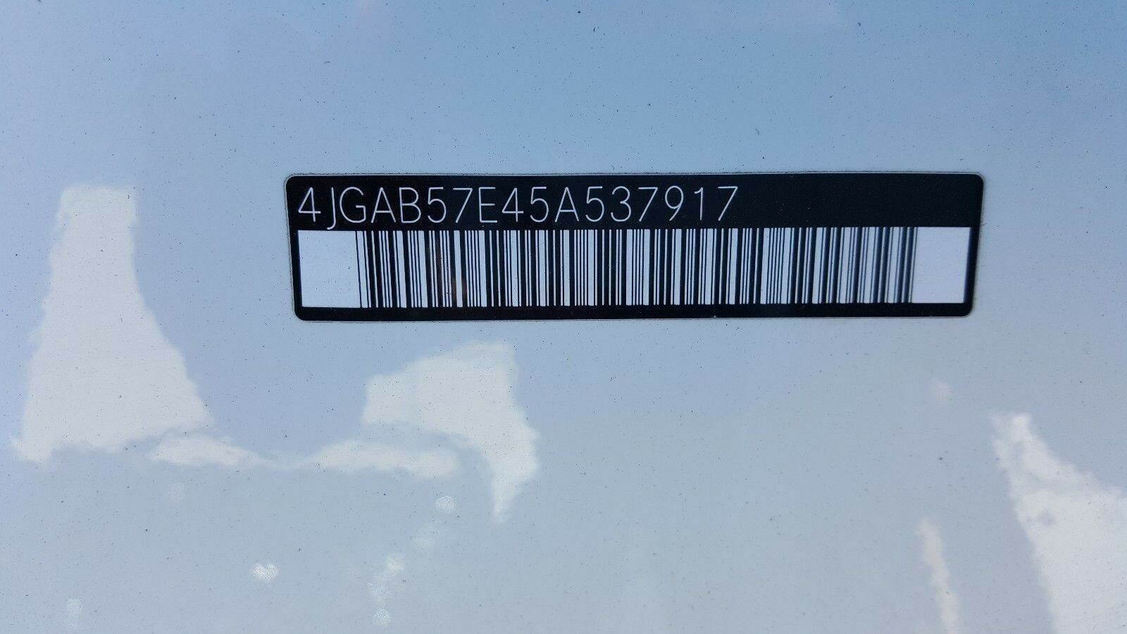 99 00 01 02 03 04 05 MERCEDES BENZ ML320 ML350 ML430 ML500 TRUNK LID ...