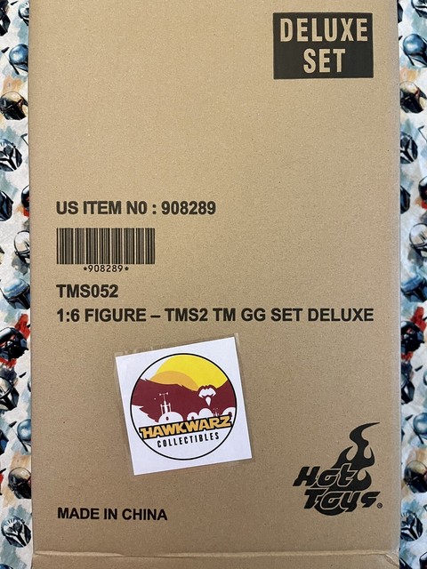 Hot Toys Star Wars The Mandalorian and Grogu Deluxe 12 in Action Figure ...